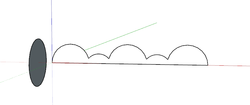 Extruding with Follow Me | SketchUp Help